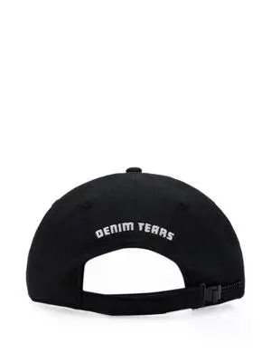 DENIM TEARS Panther Motif Baseball Cap