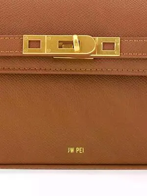 Jw Pei Small Noor Pebbled-texture Turn-lock Tote Bag