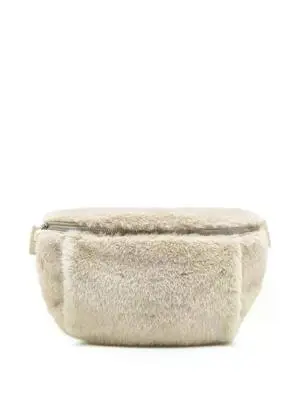 BELLEROSE Hoswel Faux-fur Shoulder Bag