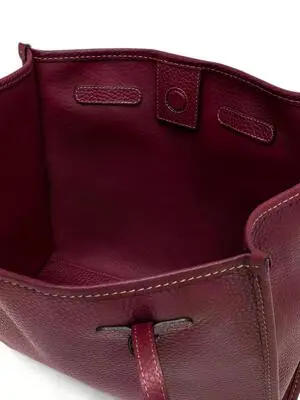 GIANNI CHIARINI Marcella Grained Leather Tote Bag