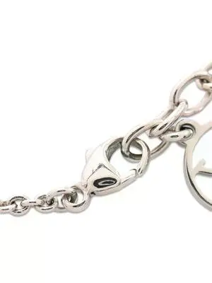 LOUIS VUITTON Essential V Necklace - Silver