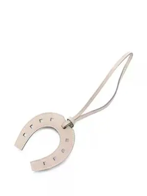 Hermès 2010s Paddock Horseshoe Bag Charm - Neutrals