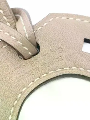 Hermès 2010s Paddock Horseshoe Bag Charm