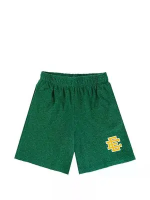 ERIC EMANUEL Ee Boucle Shorts - Green