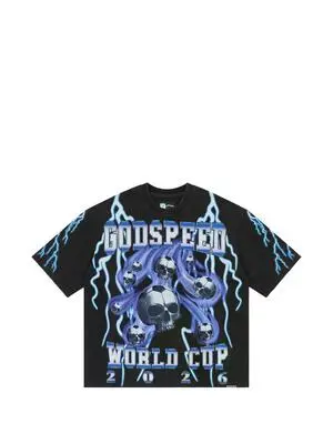 GODSPEED Voltage Graphic-print T-shirt