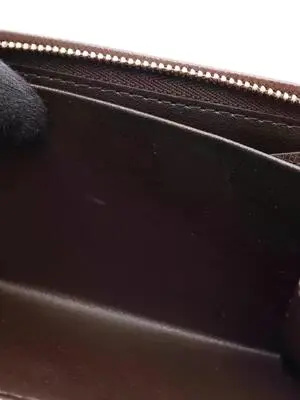 LOUIS VUITTON 2006 Damier Ebene Tresor Wallet