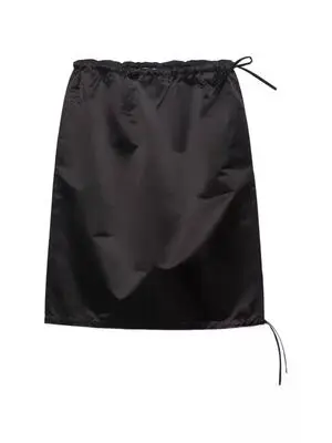 Prada Satin Skirt - Black