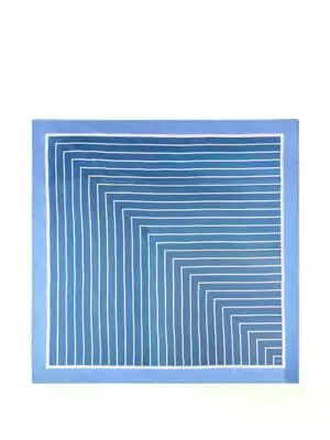 TOD'S Foulard In Silk - Blue