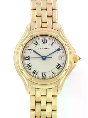 Cartier 1990 Cougar Watch - Neutrals