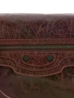 Balenciaga Le City Clutch - Red