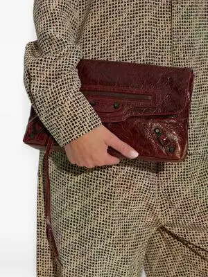Balenciaga Le City Clutch - Red