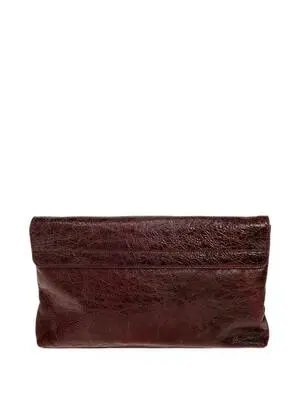 Balenciaga Le City Clutch - Red