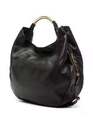 Moschino Plaque Tote Bag