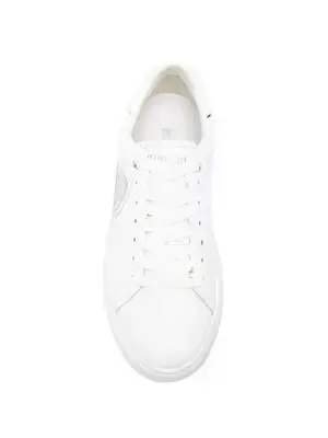 BLAUER. Logo-patch Platform Sneakers