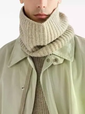 LEMAIRE Neck Warmer Alpaca And Yak Wool Blend