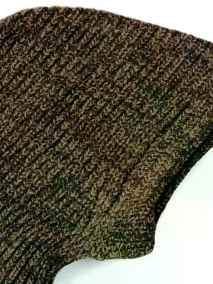 LEMAIRE Balaclava In Alpaca And Yak Wool Blend - Brown
