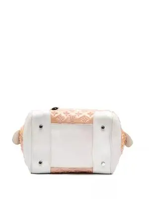 LOUIS VUITTON 2012 Monogram Bouclettes Speedy Boston Bag