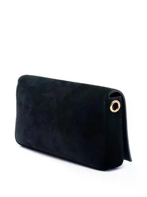 Saint Laurent Suede Monogram Kate 99 Tassel Bag Satchel