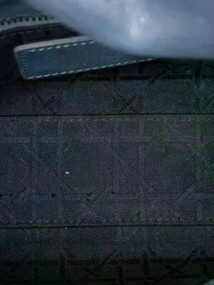 Dior Lady Satchel - Blue