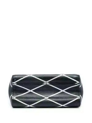 LOUIS VUITTON 2015 Epi Malletage Twist Crossbody Bag