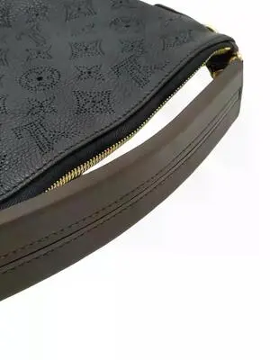 LOUIS VUITTON 2012 Monogram Mahina Selene Mm Satchel