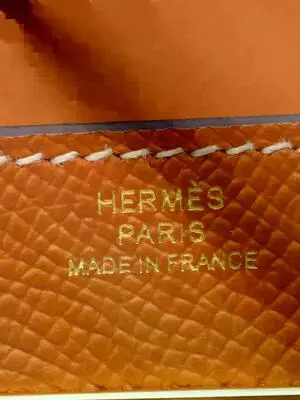 Hermès Epsom Kelly To Go Wallet Crossbody Bag - Brown