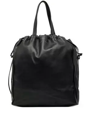 Celine 2016 Smooth Calfskin Vertical Coulisse Tote Bag - Black