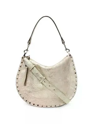 Isabel Marant Étoile Oskan Soft Zip Shoulder Strap Bag