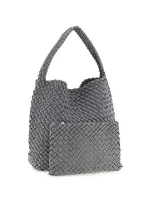 NAGHEDI Medium Nomad Woven Tote Bag