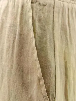 NUDE Wide-leg Elasticated-waistband Trousers