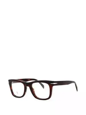 DB EYEWEAR BY DAVID BECKHAM Square Frame Full Rim Eyeglasses