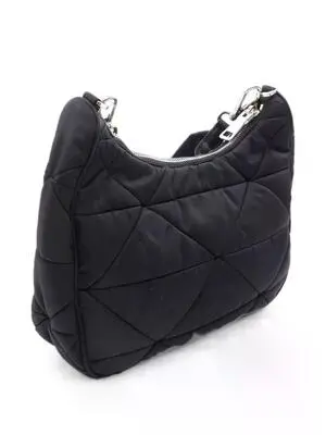 Prada 2010s Tessuto Quilted Shoulder Bag