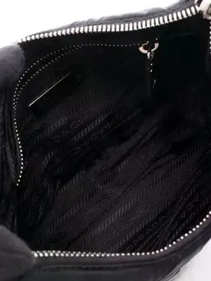 Prada 2010s Tessuto Quilted Shoulder Bag