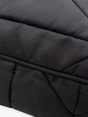 Prada 2010s Tessuto Quilted Shoulder Bag