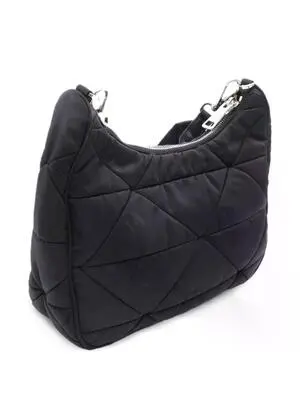 Prada Prada Tessuto Quilted Shoulder Bag Black