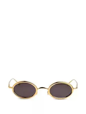 Cartier Baignoire Oval-frame Sunglasses