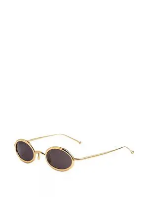 Cartier Baignoire Oval-frame Sunglasses