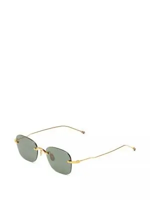 Thom Browne Rimless Rectangular Sunglasses