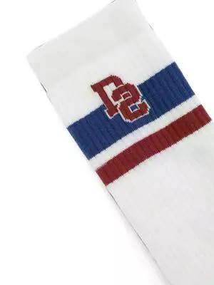 Dsquared2 Logo-embroidered Socks