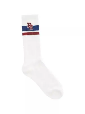Dsquared2 Embroidered Socks For Men