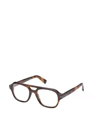 Zegna Pilot-frame Glasses