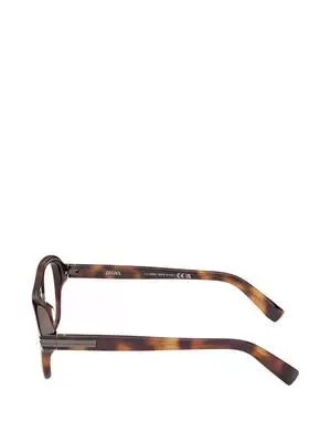 Zegna Pilot-frame Glasses