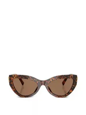 Dolce & Gabbana Devotion Sunglasses - Brown