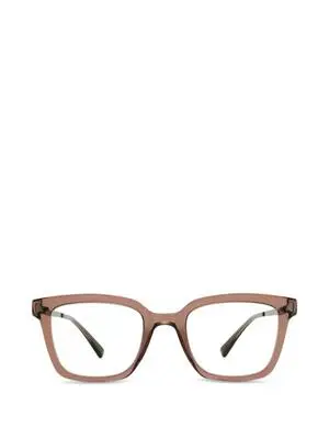 Mykita Neale Square-frame Eyeglasses - Brown