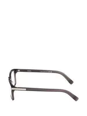 Zegna Rectangle-frame Glasses