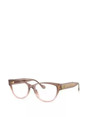 Versace Medusa Cat-eye Frame Glasses