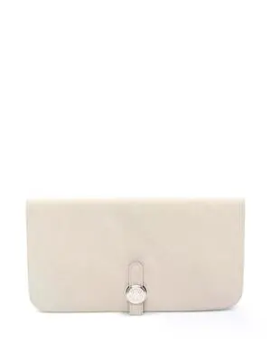 Hermès 2019 Dogon Bi-fold Wallet - Neutrals