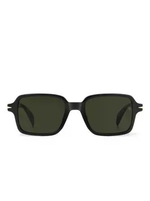 DB EYEWEAR BY DAVID BECKHAM Square-frame Sunglasses - Brown