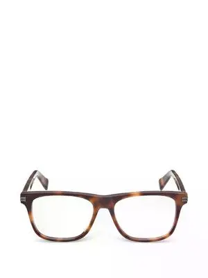 Zegna Square-frame Glasses - Brown