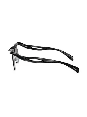 Prada Round-frame Sunglasses